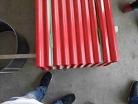 China Lightweight Color Coated Corrugated Sheet Metal Panels for Roofing and Wall Cladding for sale