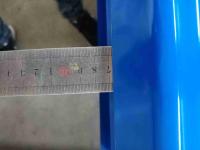 China Wear Resistant Color Coated Galvalume Corrugated Steel Roof Sheets for Industrial and Civil Buildings for sale