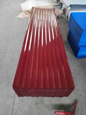 China Heavy Duty Zinc Coated Corrugated Steel Roof Sheets for Industrial and Commercial Roofing for sale