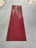 China Color Coated Galvalume Corrugated Steel Roof Sheets JIS G3322 CGLCC ASTM A792 for Roofing and Wall Panels for sale