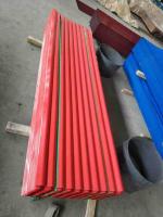 China Color Coated Galvalume Corrugated Steel Roof Sheets JIS G3322 CGLCC ASTM A792 for Roofing and Wall Panels for sale