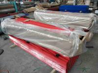China Structural Use Matt Finish Corrugated Steel Roof Sheets for Roofing and Wall Cladding for sale