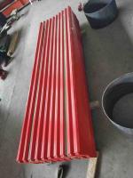 China Flexible Corrugated Steel Roof Sheets for Warehouses and Special Construction Projects for sale