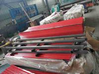 China JIS G3322 CGLCC ASTM A792 Prepainted Corrugated Steel Roof Sheets 1500–3800mm Length for Roofing and Wall Cladding for sale