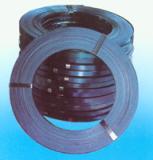 China Electric Heat Carbon Structured Cold - Rolled Prime Blue Steel Packing Strip / Strips for sale