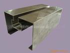 China Custom Cut Steel U Channel JIS ASTM EN S275JR Structural Channel Steel for sale