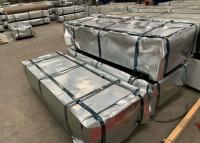 China 0.14mm SGCH Full Hard Galvanized Corrugated Roof Panel with 1050mm Effective Width and 30–275g/m² Zinc Coating for sale