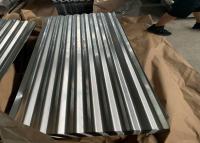 China G550 Corrugated Galvanized Roofing Sheet with 40–275g/m² Zinc Coating and 1050mm Effective Width for Roof and Wall Systems for sale