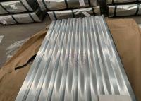 China JIS SGCC / SGCH / G550 Corrugated Galvanized Roofing Sheet with 650–1050mm Effective Width and up to 3600mm Length for sale