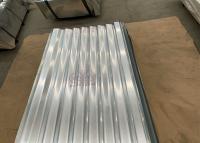 China ASTM A653 Galvanized Corrugated Roofing Sheet with 40–275g/m² Zinc Coating for Roof and Wall Cladding for sale