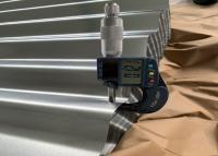 China JIS G3302 SGCC G275 Corrugated Galvanized Roofing Sheet with 76mm Wave for Roof and Wall Applications for sale
