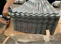 China AS 1397 G550 Corrugated Galvanized Roofing Sheet with 1050mm Effective Width for Industrial Roof and Wall Systems for sale