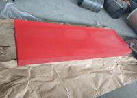 China 1.0mm RAL 1030 Prepainted Steel Sheet DX51D 1250mm Width for Roofing and Wall Cladding for sale
