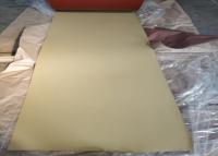 China Customized RAL Color PVDF Prepainted Steel Sheet DX51D AZ Coated for Roofing and Cladding for sale
