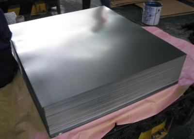 China T4 5.6 / 2.8 Tin Coated Steel Sheet Electrolytic Tinplate T1–T5 Food Grade for sale