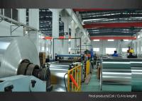 China Cold Rolled Printed Tinplate Sheet DR8 DR9 1.0 Tin Coating Bright Surface for sale