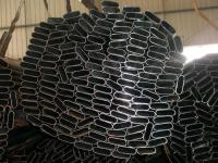 China ASTM A53 BS1387 DIN2244 ERW Welded Steel Pipes with Black Galvanized and Oil Coated Surface for sale