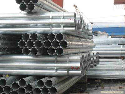 China Galvanized Round Square Rectangle Ellipse ERW Welded Steel Pipes for Oil and Natural Gas Applications for sale