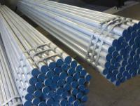 China Galvanized Round Square Rectangle Ellipse ERW Welded Steel Pipes for Oil and Natural Gas Applications for sale