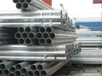 China 5.8M / 6M ASTM A53 Grade A & B Type E Steel Pipes for Oil, Gas and Structural Applications for sale