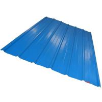 China CGCC DX51D Prepainted Corrugated Steel Roof Sheets in White Red Blue RAL Colors for Roofing and Wall Cladding for sale
