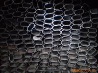 China 5.8M / 6M ASTM A53 BS1387 DIN2244 Galvanized Oiled Black ERW Welded Steel Pipes for sale