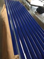 China Structural Use Matt Finish Corrugated Steel Roof Sheets for Roofing and Wall Cladding for sale