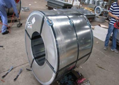 China 35–1250mm Zero Spangle Hot Dipped Galvanized Steel Coil with 60–275g/m² Zinc Coating for Building Material and Strip Processing for sale