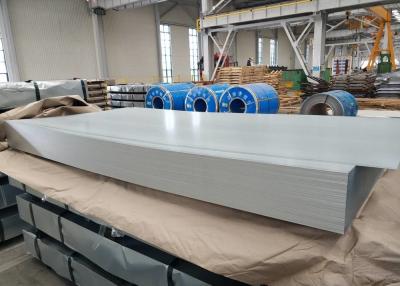 China Q235 Q345 Hot Dipped Galvanized Steel Sheet 40–275 g/m² for Structural Fabrication and Industrial Applications for sale