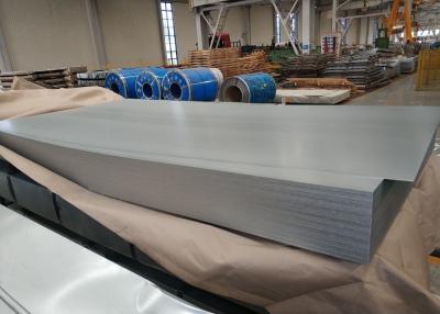 China Q345 Hot Dipped Galvanized Steel Sheet 40–275 g/m² with Regular Spangle for Structural and Industrial Applications for sale
