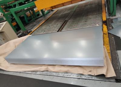 China Q345 Hot Dipped Galvanized Steel Sheet Z275 with Regular Spangle Surface for Structural Fabrication and Industrial Applications for sale