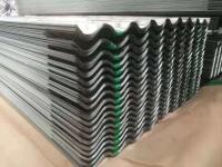 China SGCC / SGCH / G550 Corrugated Galvanized Roofing Sheet with 30–275g/m² Zinc Coating for Building Material Applications for sale