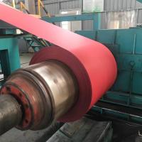 China DX51D PPGI Prepainted Galvanized Steel Coil up to 1500mm Width for Container Plate and Roofing Applications for sale