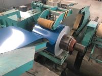 China DX51D PPGI Prepainted Galvanized Steel Coil up to 1500mm Width for Container Plate and Roofing Applications for sale