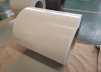China JIS G3312 PPGI Prepainted Color Steel Coil with 1000mm Width and 10–20μm Top Coating for Roofing and Construction Panels for sale