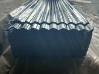China SGCH / G550 Corrugated Galvanized Roofing Sheet with 76mm Wave Profile for Industrial Roof and Wall Cladding for sale