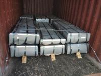 China SGCC / SGCH / G550 Corrugated Galvanized Roofing Sheet with 30–275g/m² Zinc Coating for Building Material Applications for sale