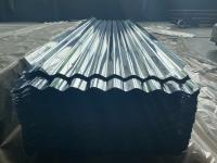 China SGCH Regular Spangle Corrugated Galvanized Roofing Sheet with 650mm Effective Width and 60–275g/m² Zinc Coating for sale