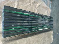 China SGCC Corrugated Galvanized Roofing Sheet with 60–275g/m² Zinc Coating and 76mm Wave Profile for Roof and Wall Cladding for sale