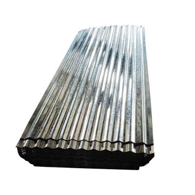 China Regular Spangle Corrugated Galvanized Roofing Sheet SGCC / G550 with JIS G3302 Standard for Industrial and Civil Buildings for sale