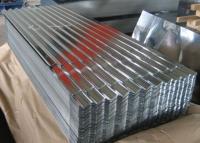 China JIS G3302 SGCC G275 Corrugated Galvanized Roofing Sheet with 76mm Wave for Roof and Wall Applications for sale