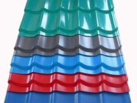 China Big Spangle Corrosion Resistant Corrugated Steel Roof Sheets for Roofing and Wall Cladding for sale