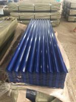 China Heavy Duty Zinc Coated Corrugated Steel Roof Sheets for Industrial and Commercial Roofing for sale
