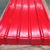 China Heavy Duty Zinc Coated Corrugated Steel Roof Sheets for Industrial and Commercial Roofing for sale