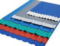 China Heavy Duty Zinc Coated Corrugated Steel Roof Sheets for Industrial and Commercial Roofing for sale