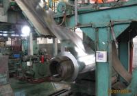 China 750–1250mm Zinc Coated Hot Dipped Galvanized Steel Coil with Spangle Surface for Construction and Industrial Fabrication for sale