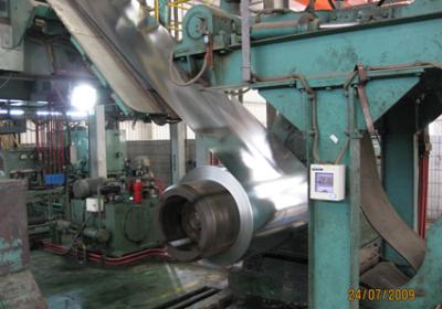 China 750–1250mm Zinc Coated Hot Dipped Galvanized Steel Coil with Spangle Surface for Construction and Industrial Fabrication for sale