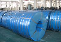 China 750–1250mm Zinc Coated Hot Dipped Galvanized Steel Coil with Spangle Surface for Construction and Industrial Fabrication for sale