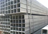 China Square and Rectangle ERW Welded Steel Pipes Q215 Q235 with Galvanized Oiled and Black Surface for sale