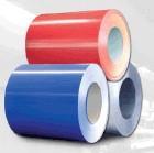 China 750–1250mm Prepainted Color Steel Coils with Z60–Z275 Zinc Coating for Roofing and Construction Applications for sale